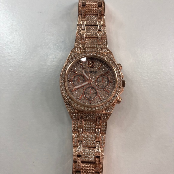 bebe | Accessories | Bebe Rose Gold Watch Limited Edition | Poshmark